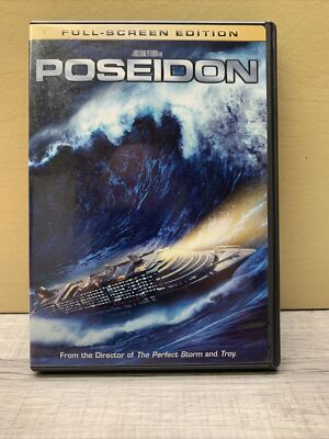 Poseidon (Full-Screen Edition) No Scratches D2 | eBay