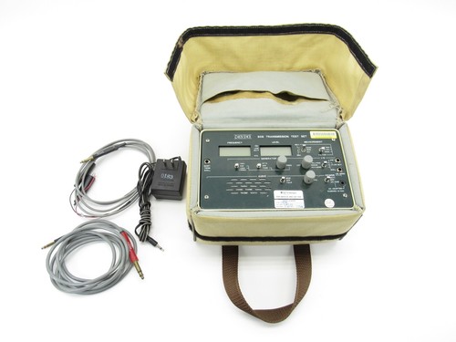 Convex 808 Transmission Test Set With Case | eBay
