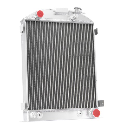 3 Row Aluminum Radiator for 30-1938 Ford Model A 2.2L 3.3L Chevy Engine ...