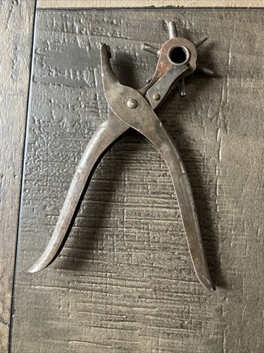 Vintage 6 Sizes Leather Punch Sargent Co. New Haven Conn USA Hand Tool ...