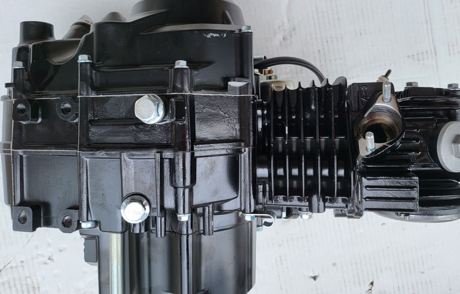 125cc Engine 3 speed Reverse Falcon Kazuma 110cc Coolster OEM 3125C ...