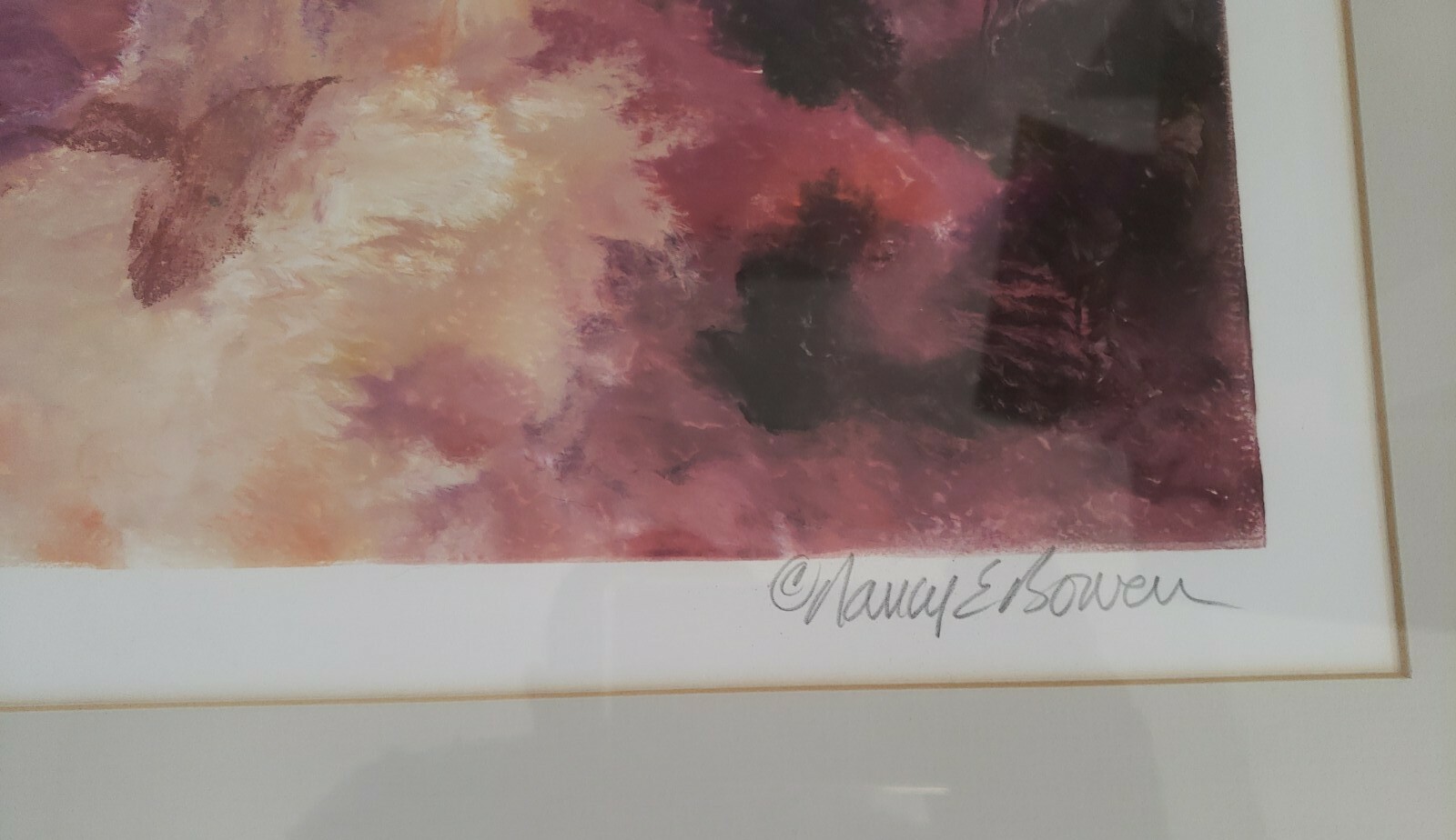 Nancy E. Bowen SIGNED Watercolor Print/lithograph Desert Arches | eBay