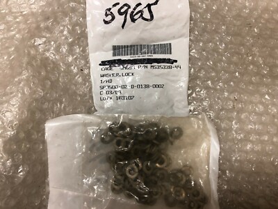 WASHER, LOCK P/N MS35338-44 Military Grade Spec | eBay
