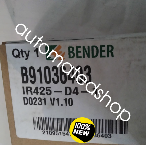 IR425-D4-1 B71036403 BENDER Insulation detector brand new Shipping DHL ...