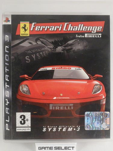 Ferrari Challenge Trofeo Pirelli Sony Ps3 Playstation 3 Pal - Completo ...