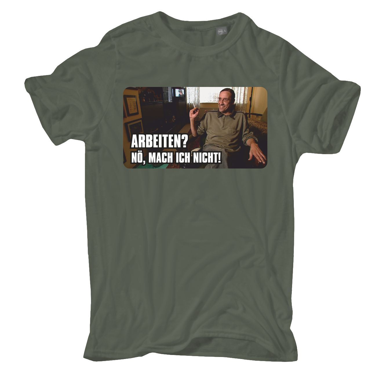 T-Shirt Arbeiten? Nö mach ich nicht S bis 8XL Arno dübel festival ...
