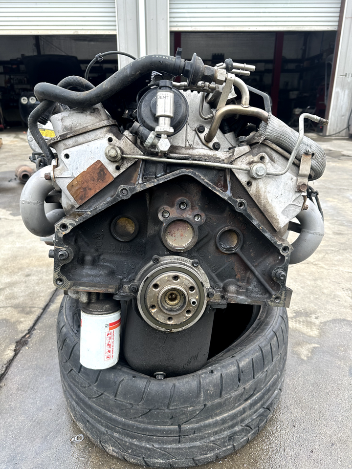 1992 C4 CORVETTE LT1 Engine 80k Miles NO ECM; NO HEADERS | eBay