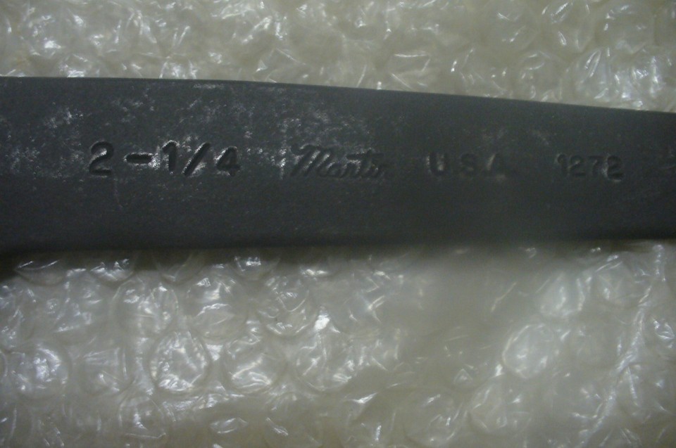 MARTIN TOOLS 1272 WRENCH Size 2-1/4" | eBay