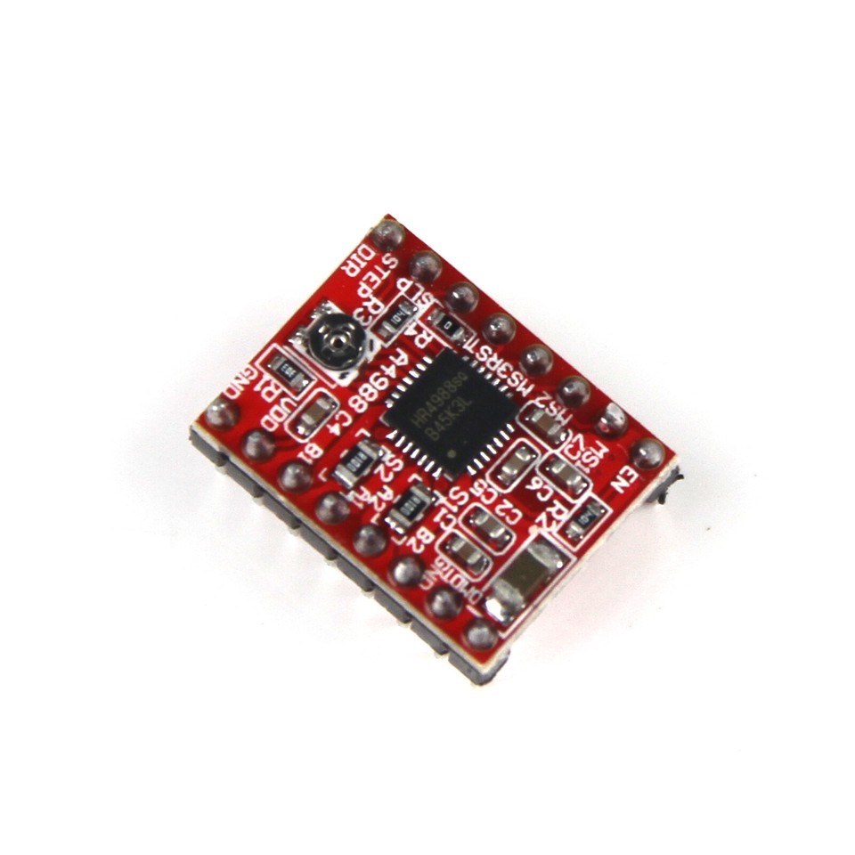 1X A4988 Stepper Motor Driver Module for 3D Printer RepRap StepStick ...