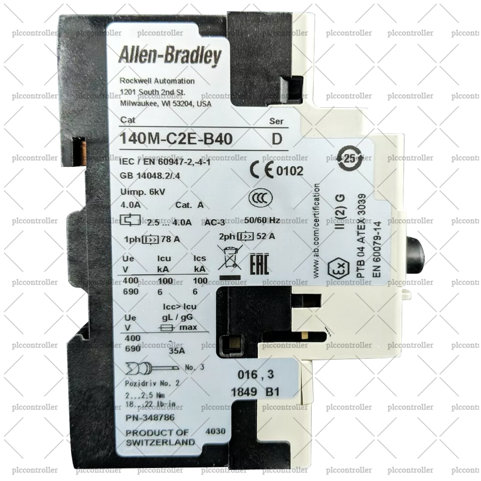 New 140M-C2E-B40 Motor Protection Circuit-Breaker -Same day send | eBay
