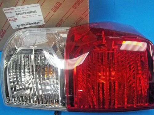TOYOTA TUNDRA GENUINE ( 09-14) Lamp Assy Rear Combination LH 81560 ...