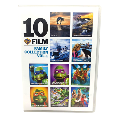 WB 10-Film Family Collection, Vol 1 (DVD, 2019) Good Condition!!! | eBay