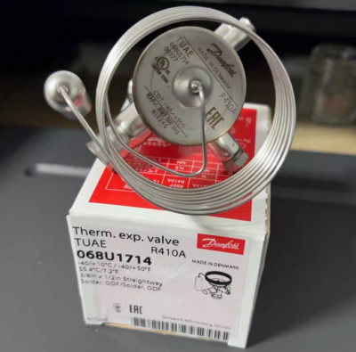 New In Box Danfoss TUAE 068U1714 R410A expansion valve | eBay