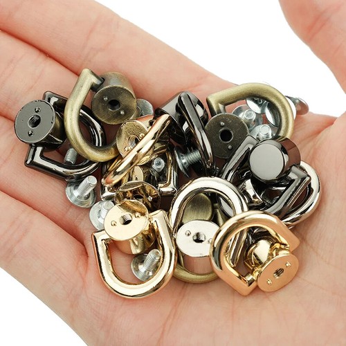D-shaped Ring Bag Side Clip Buckles Handbag Chain Handles Connector Bag ...