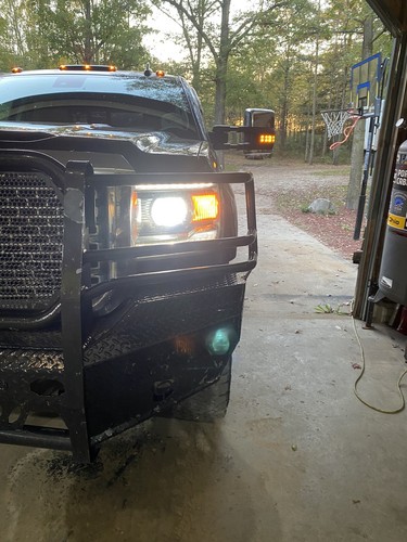 OEM Headlight Driving Head Light Headlamp Passenger Right Side RH Hand ...