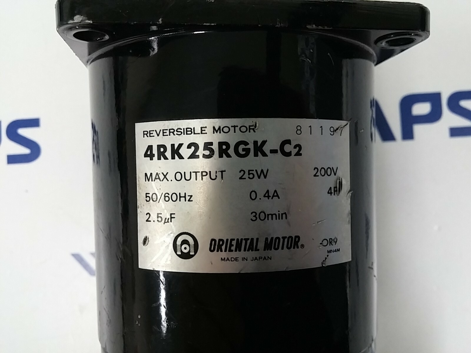 441-0203// ORIENTAL MOTOR 4RK25RGK-C2 MOTOR [USED/FAST] | eBay