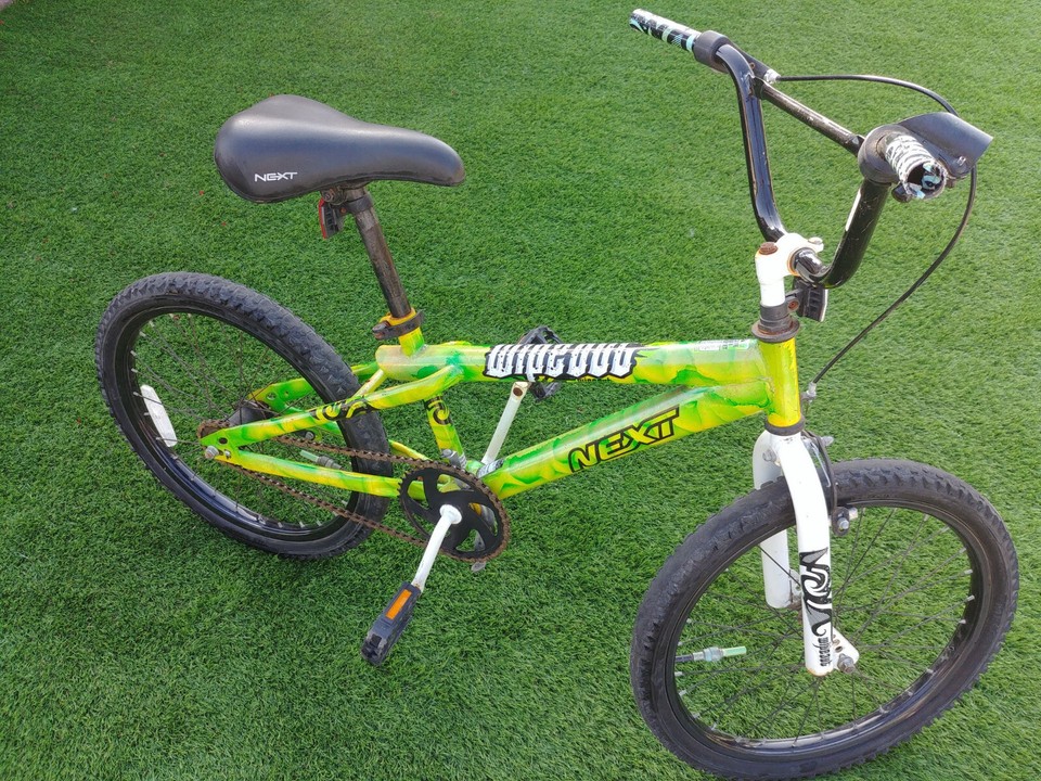 NEXT Wipeout. 20-inch Kid's Trick Bike / BMX Freestyle Bicycle. Ages 5-12 Years | eBay