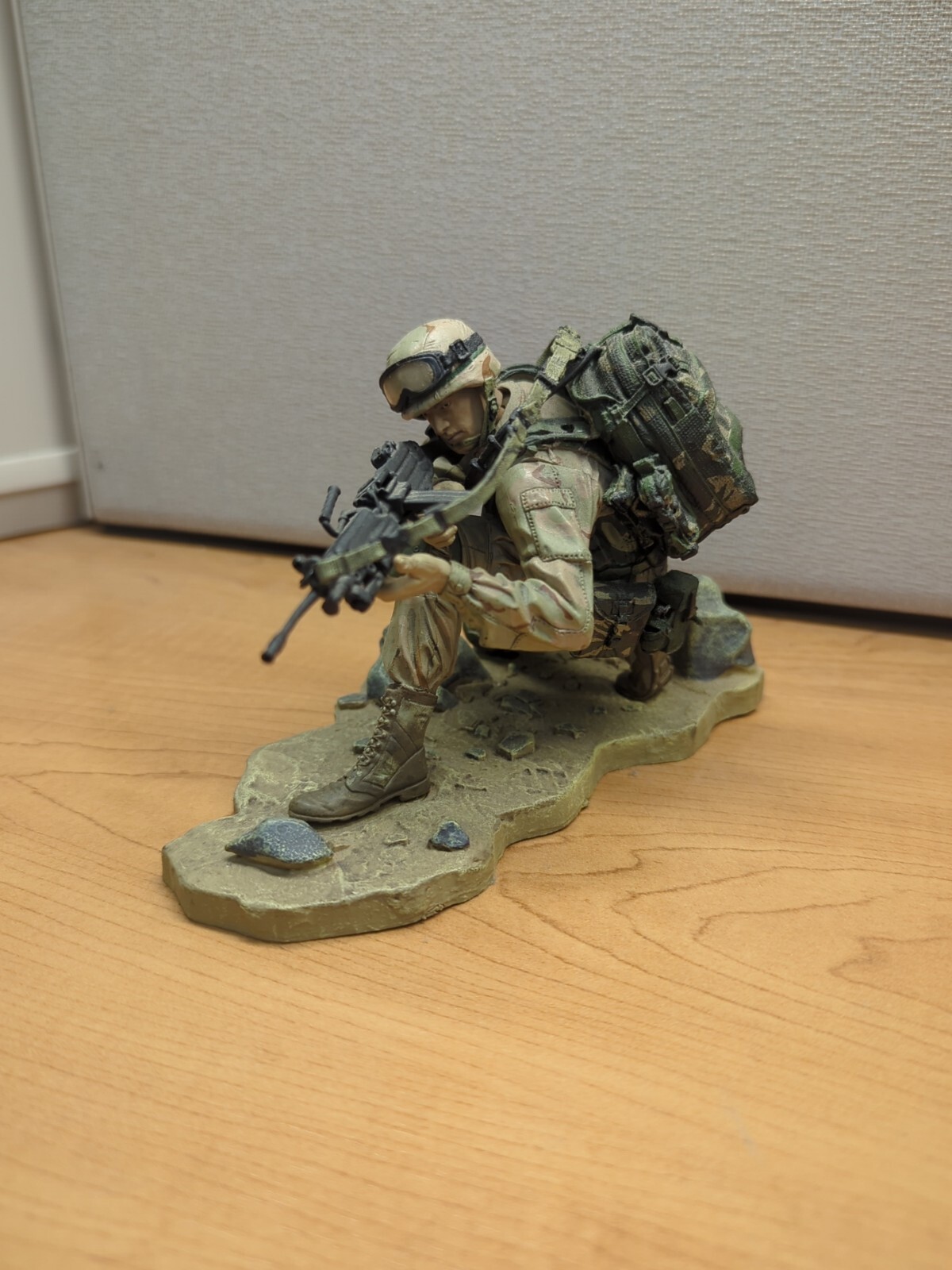 McFarlane Military Series 1 Redeployed Army Ranger Action Figure ...