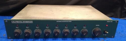 Vintage Pro Audio Mixers for sale | eBay