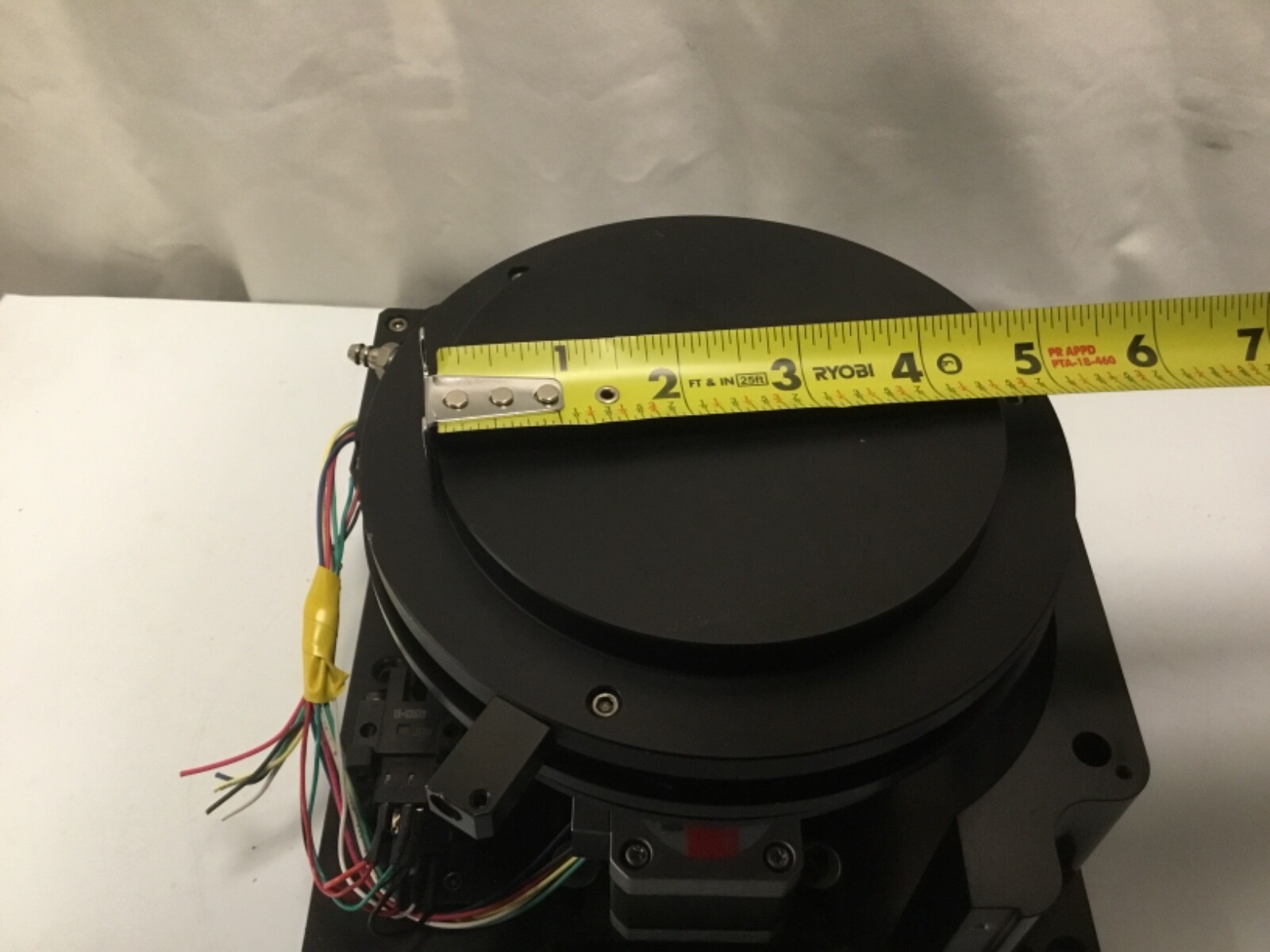 Chroma Precision Motorized XY Positioning Stage 4” Wafer Inspection ...