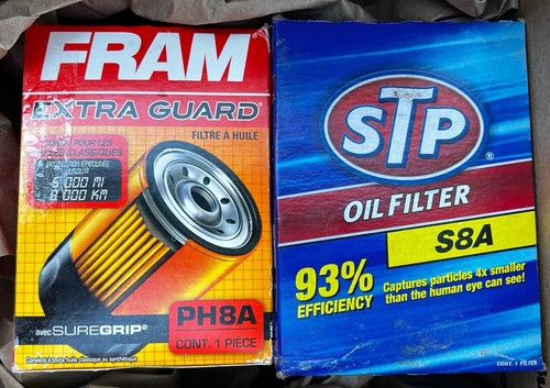 Fram Extra Guard PH8A & STP S8A Oil Filter NEW Both for one price | eBay