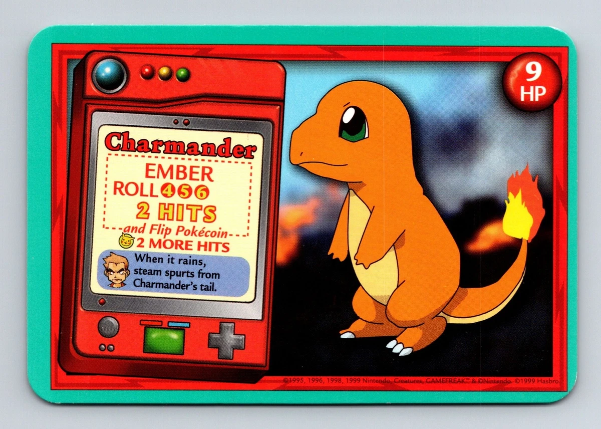Charmander Trading Card