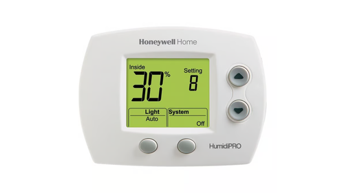 NEW! Honeywell Home HE400A Whole-House Humidifier & Humidistat 4,000 sq ...