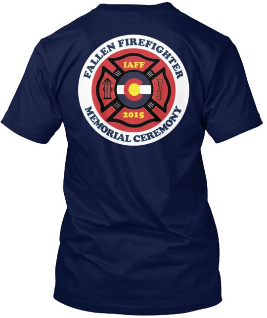 Unoffficial IAFF Memorial T-Shirt Made in the USA Size S to 5XL | eBay