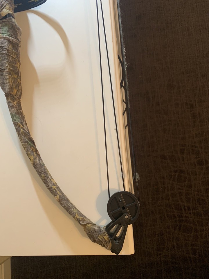 Official Vintage Ben Pearson - 50lb Compound Bow | eBay