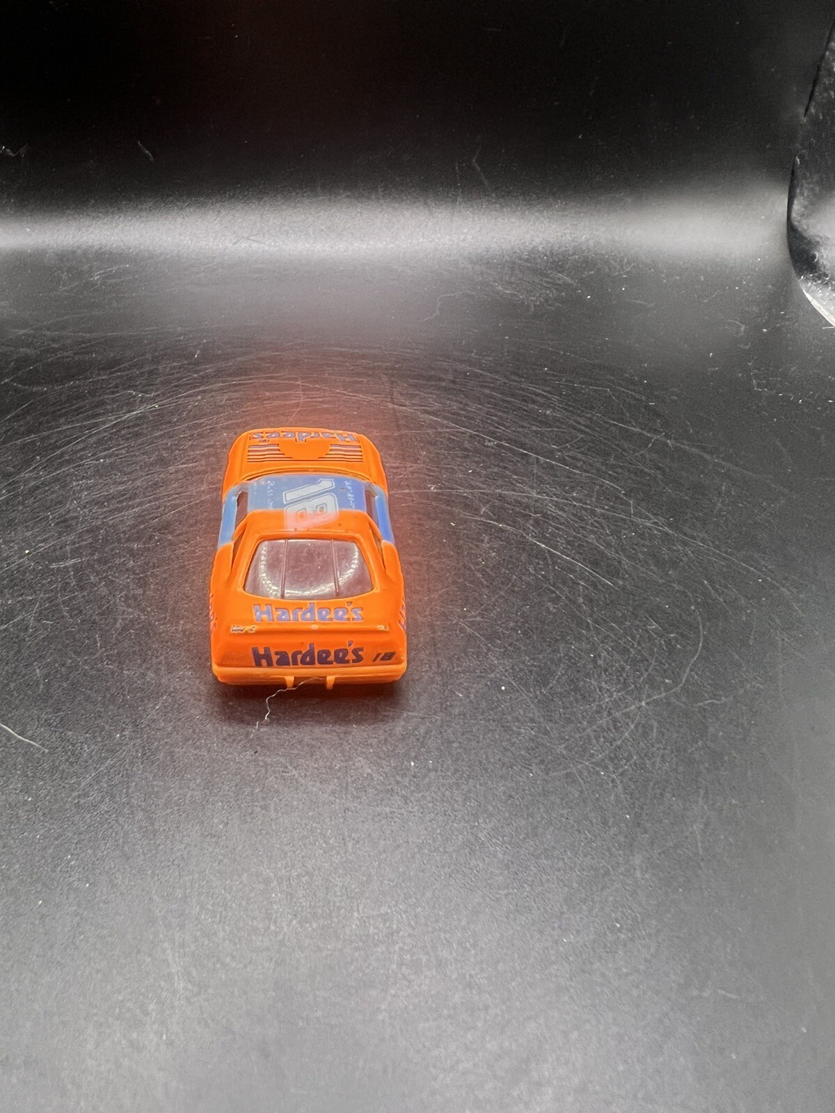1990 Hardee's Days of Thunder | Russ Wheeler #18 Hardee's Plastic Racer ...