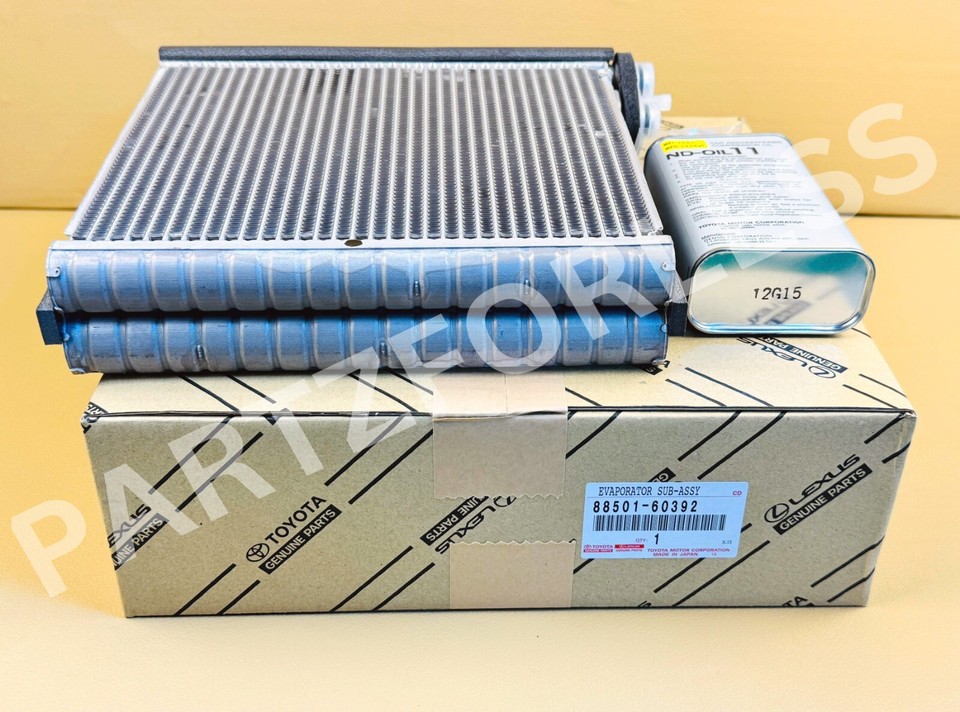 88501-60392 TOYOTA GENUINE EVAPORATOR SUB-ASSY, COOLER, NO.1 8850160392 ...
