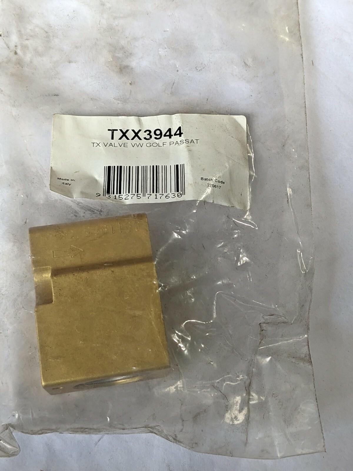 TX Expansion Valve Suits VW Golf Passat TXX3944 662975a | eBay