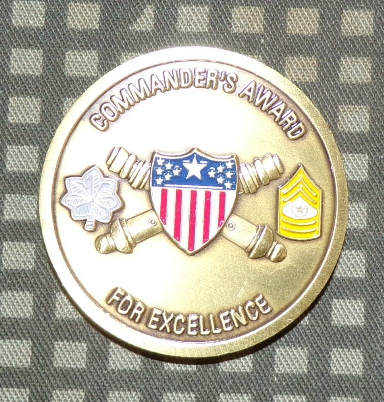 US Army 95th Adjutant General Battalion Commander's Excellence ...