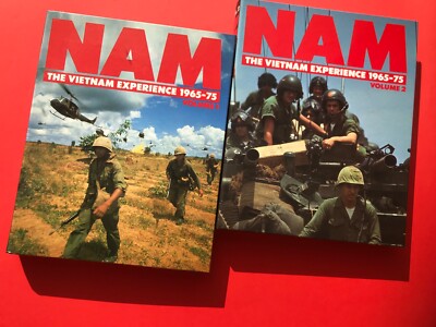 Nam Magazine (Vietnam War history) Bound Volumes x 2 | eBay UK