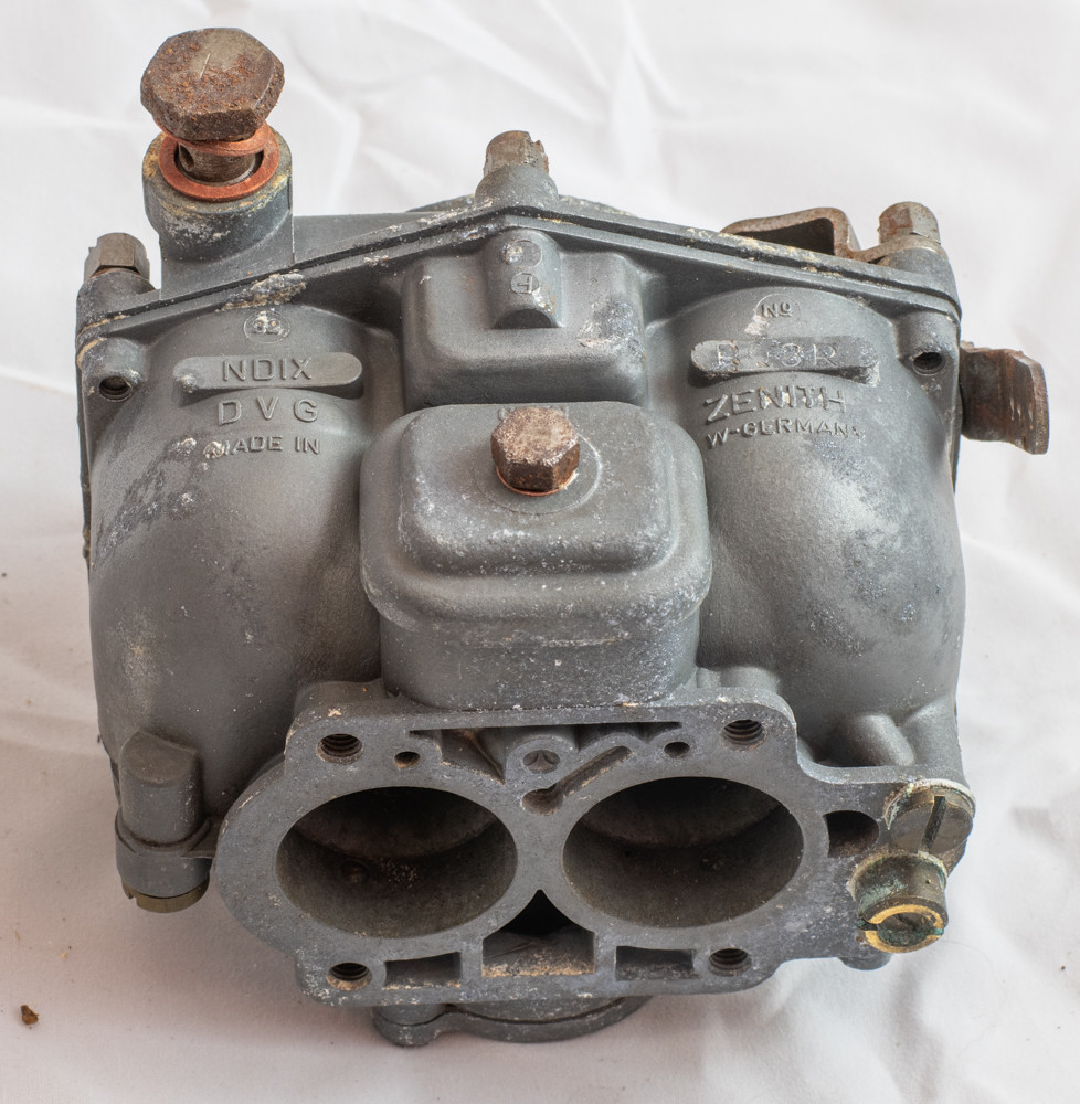 PORSCHE 356 ZENITH Carburetor | eBay
