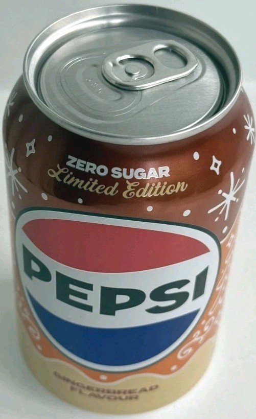 Pepsi Gingerbread Can - Limited Edition - Sealed | eBay UK