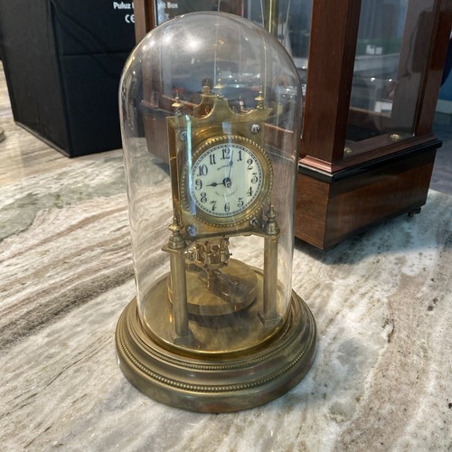 Anniversary Pendulum clock superb Rare Super Nice PATENTS ANGEMELDET | eBay