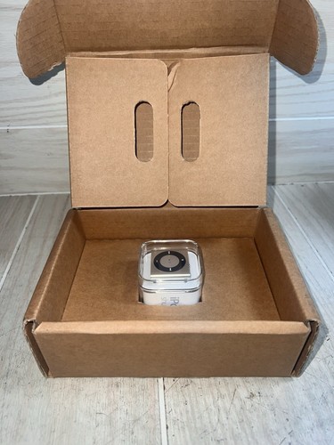 Apple iPod Shuffle 4th Generation 2 GB Silver A1373 MC584LL/A NEW | eBay