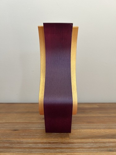 Vintage Cec LePage Abstract Lucite Vase Sculpture New York Artist NYC ...