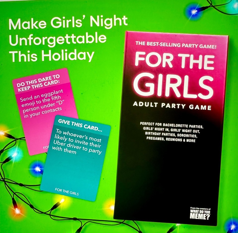 For The Girls Card Game by Relatable -FUN ADULT GIRLS NIGHT | eBay