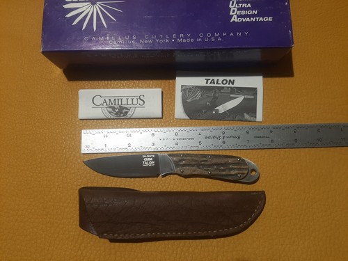 Custom Camillus Stag Talon Knife Talonite | eBay