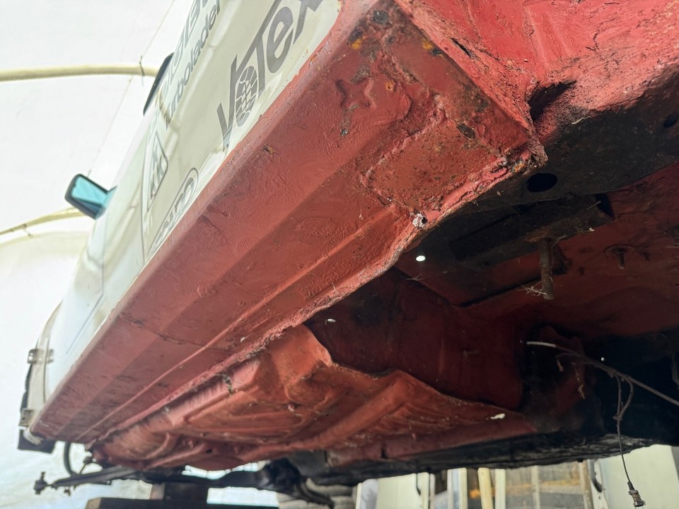 Audi ur Quattro turbo 1983 shell MSA log booked rally shell | eBay UK