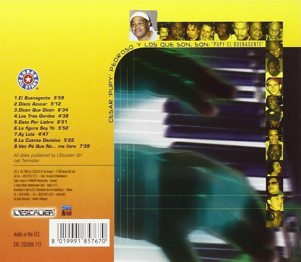Cesar Pedroso Pupy El Buenagente (CD) (UK IMPORT) | eBay
