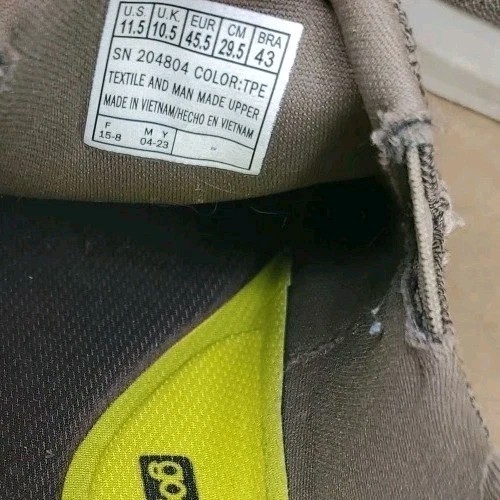 Skechers Shoes Slip Ins Men Comfort Casual Memory Foam Sz 11.5 Taupe ...