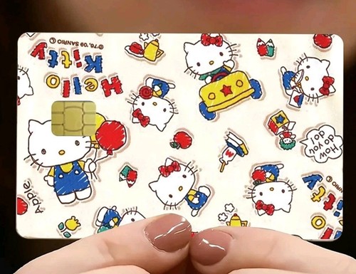Hello kitty And Friends Credit Debit Card Skin Sticker Cover Free Ship ...