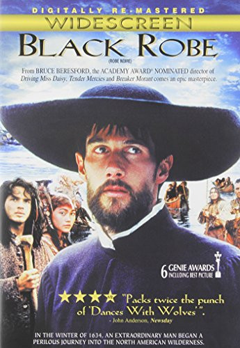 Black Robe DVD Region 1 N - VERY GOOD | eBay