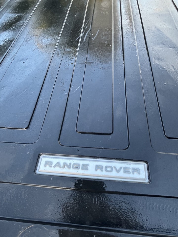 Genuine Range Rover Sport L494 2013 to 2022 Rubber Boot Liner Mat Boot ...