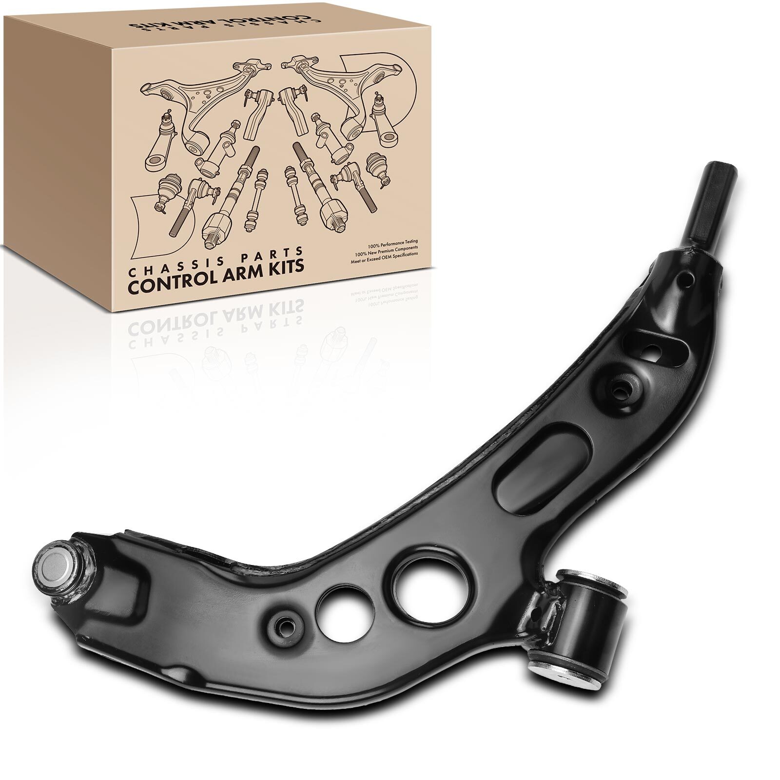 Lower Front Left Control Arm for Mini Cooper F55 F56 F57 R56 R57 1.5L 2 ...