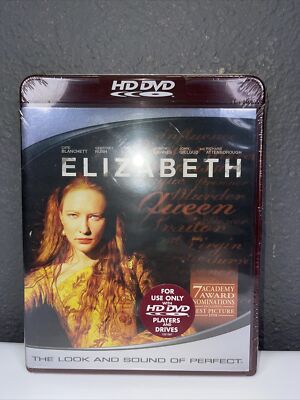 Elizabeth (HD DVD) BRAND NEW *Sealed* 25195015622| eBay