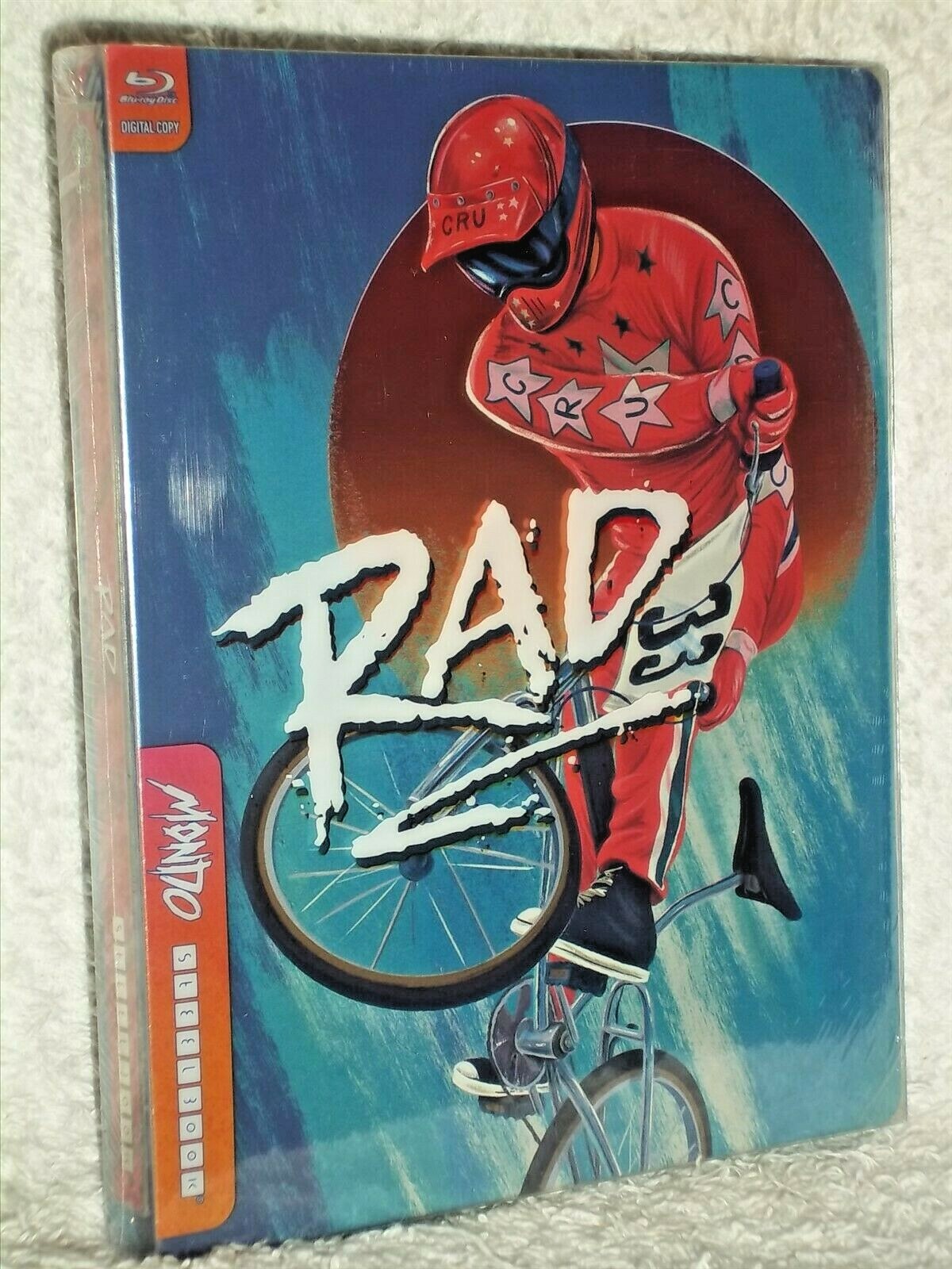 Rad [STEELBOOK] (Blu-ray, 2021) Bill Allen Lori Loughlin Talia Shire ...
